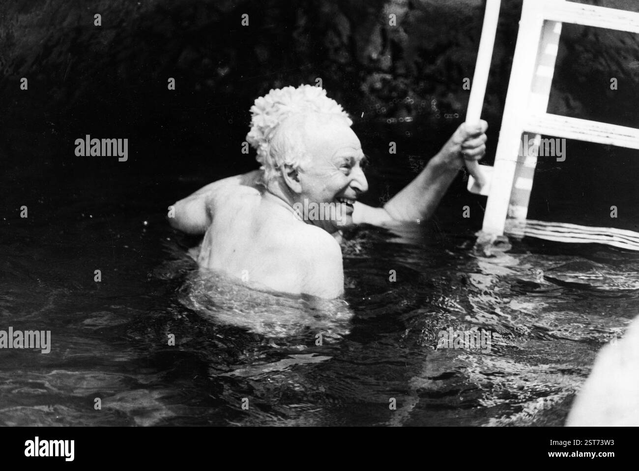 1970 Cap D'Antibes Archivio storico Olycom/Lapresse Marc Chagall, il ...