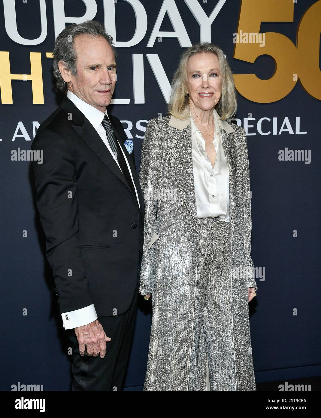 Catherine O'Hara, right, and Bo Welch attend the SNL50: The Anniversary ...
