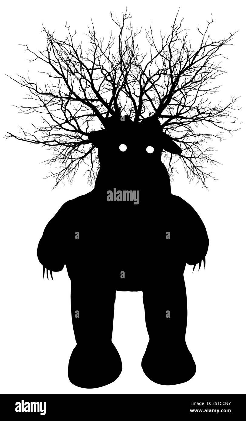 Sagoma del mostro immagini e fotografie stock ad alta risoluzione - Alamy