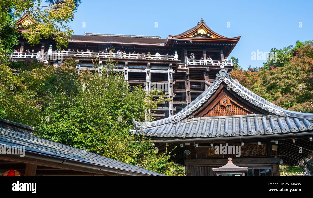 Kiyomizu temple immagini e fotografie stock ad alta risoluzione - Alamy