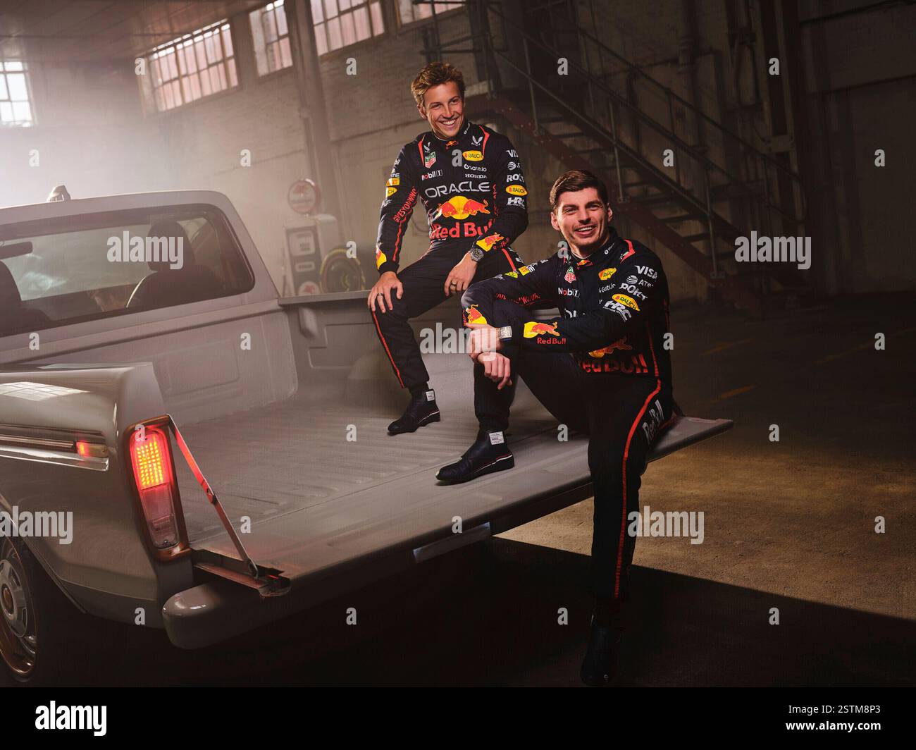 Oracle Red Bull Racing and Visa Cash App Racing Bulls revealed their ...