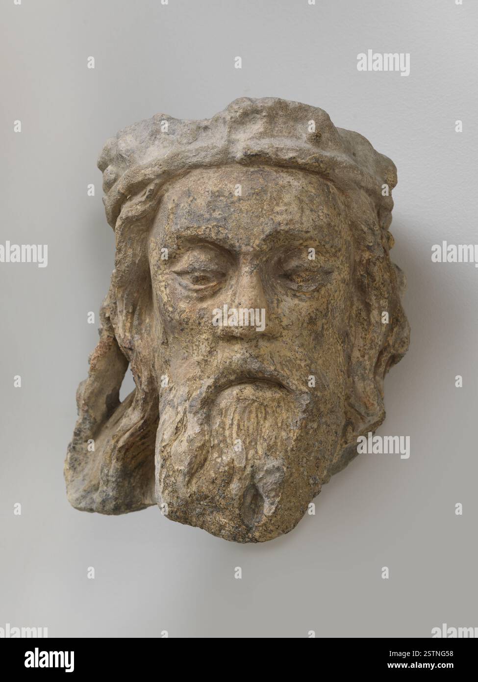 Una corona del XIII-XIV secolo, forse simbolo di Cristo o di un re ...