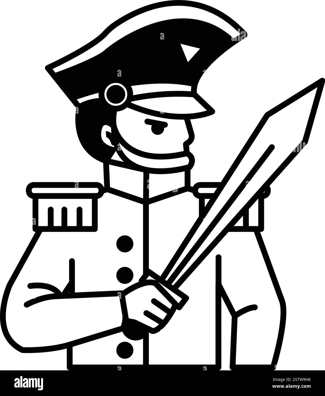 Uniforme militare russa Immagini Vettoriali Stock - Alamy