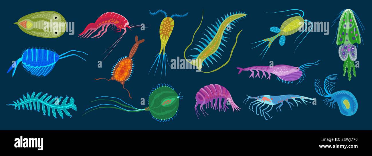 Polline delle piante acquatiche Immagini Vettoriali Stock - Alamy