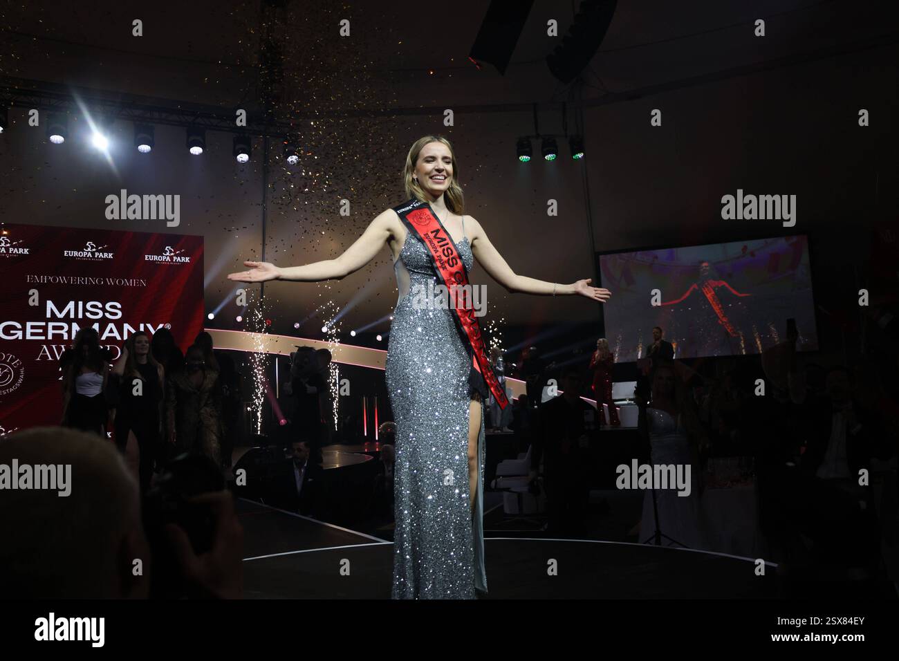 Rust, Deutschland 22. Febbraio 2025: Miss Germania Awards finale - 2025 ...