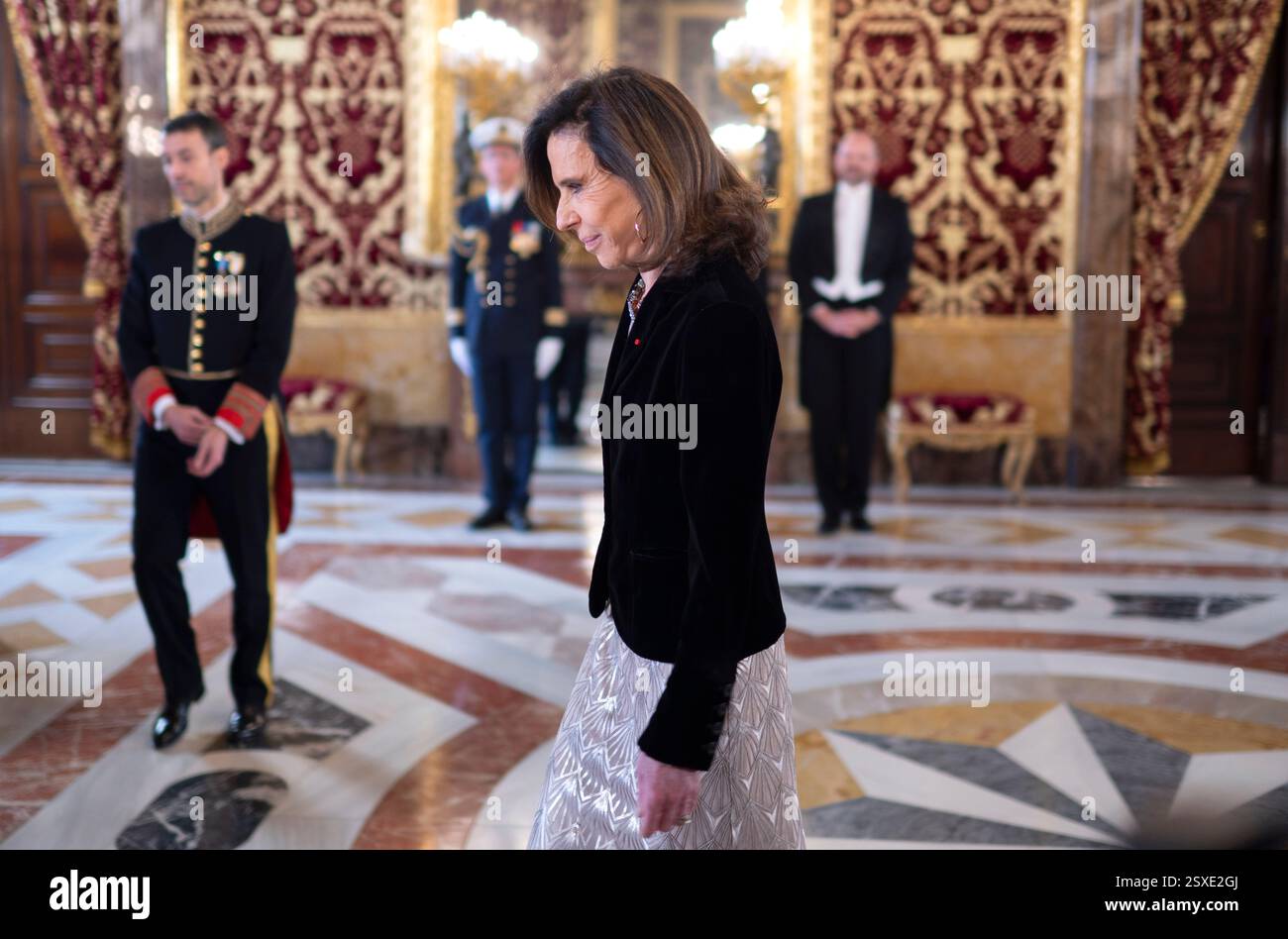 King Felipe VI receives the Letter of Credence from the Ambassador of ...