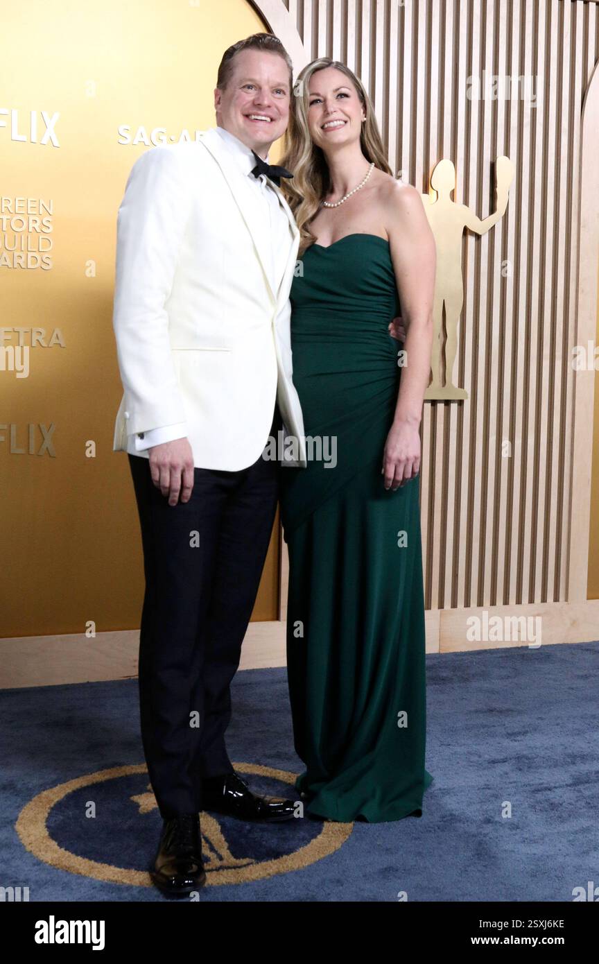 Graham Miller e Jenny McClain-Miller bei der Verleihung der 31. Screen ...