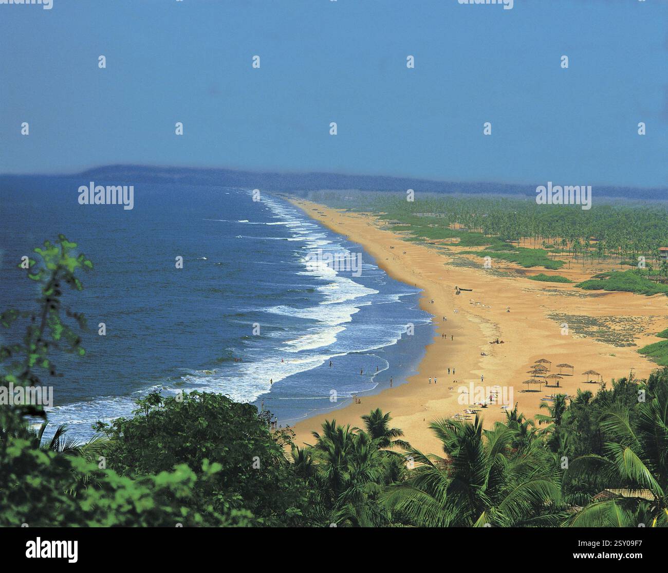 Fort aguada in goa beach immagini e fotografie stock ad alta ...