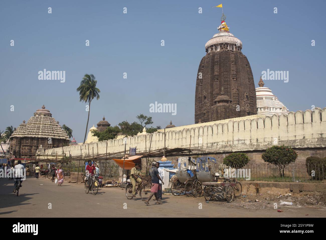 Jagannath temple puri orissa india immagini e fotografie stock ad alta ...