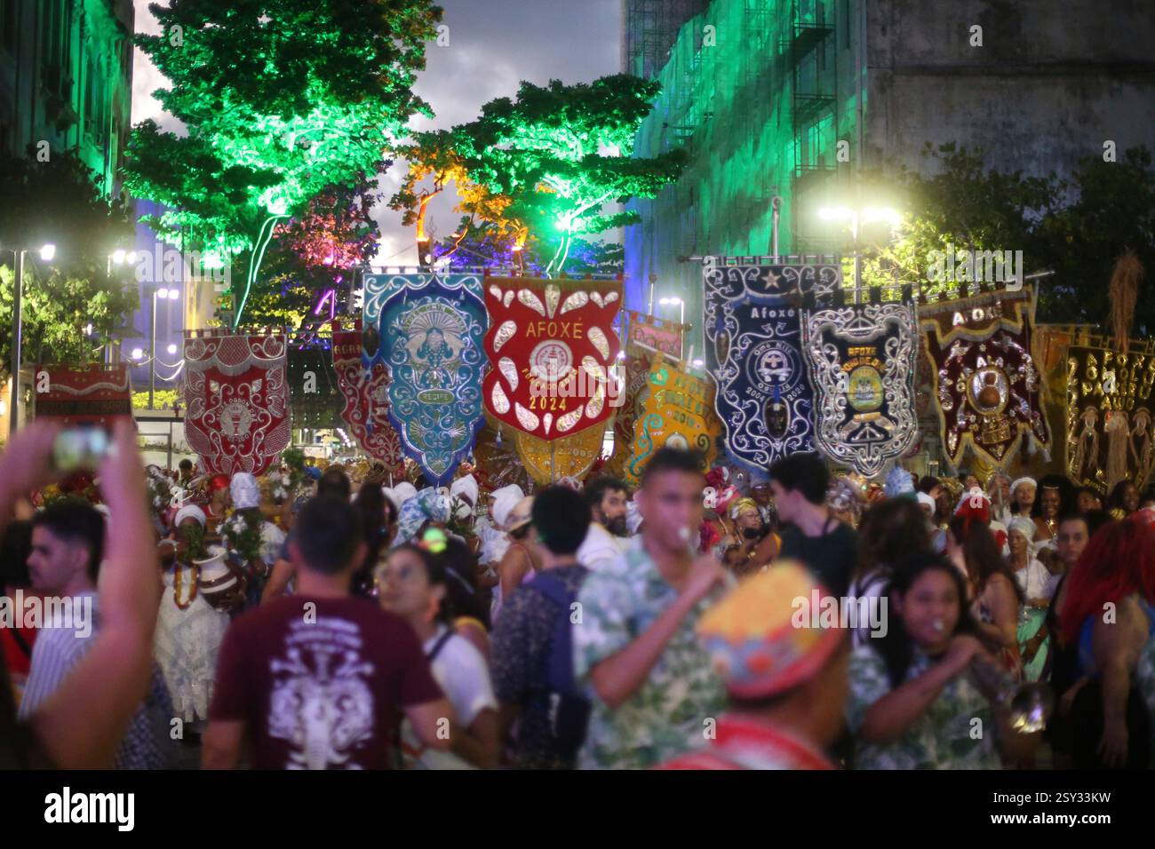 PE - RECIFE - 02/26/2025 - RECIFE CARNIVAL, WASHING OF MARCO ZERO ...
