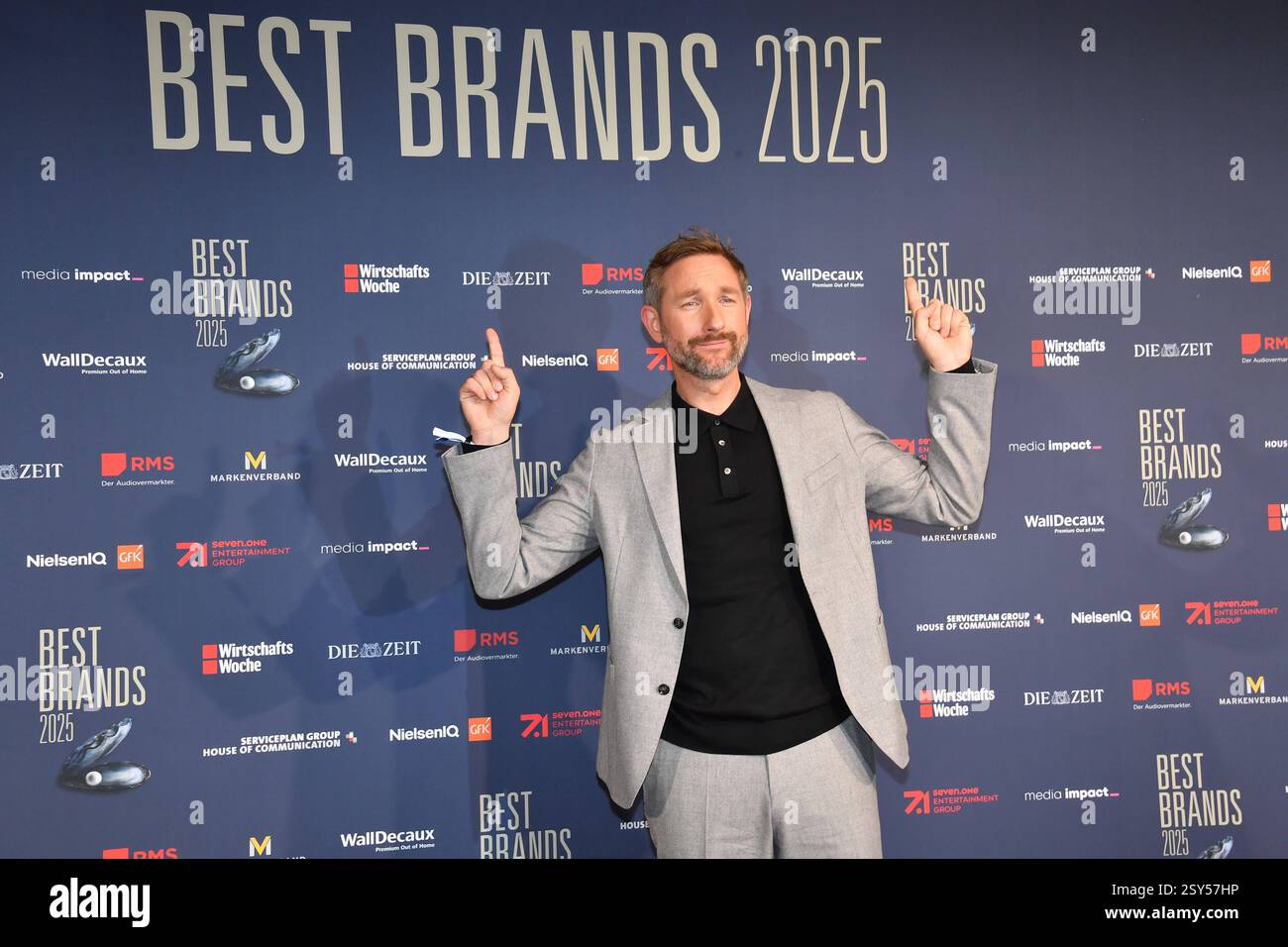 Daniel Boschmann / Best Brands Award 2025 / Bayerischen Hof / München ...