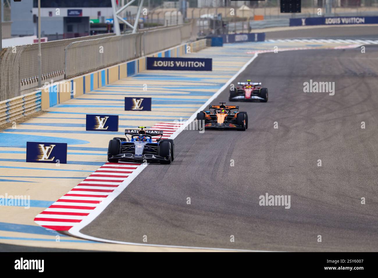 F1 2025 testing williams immagini e fotografie stock ad alta ...