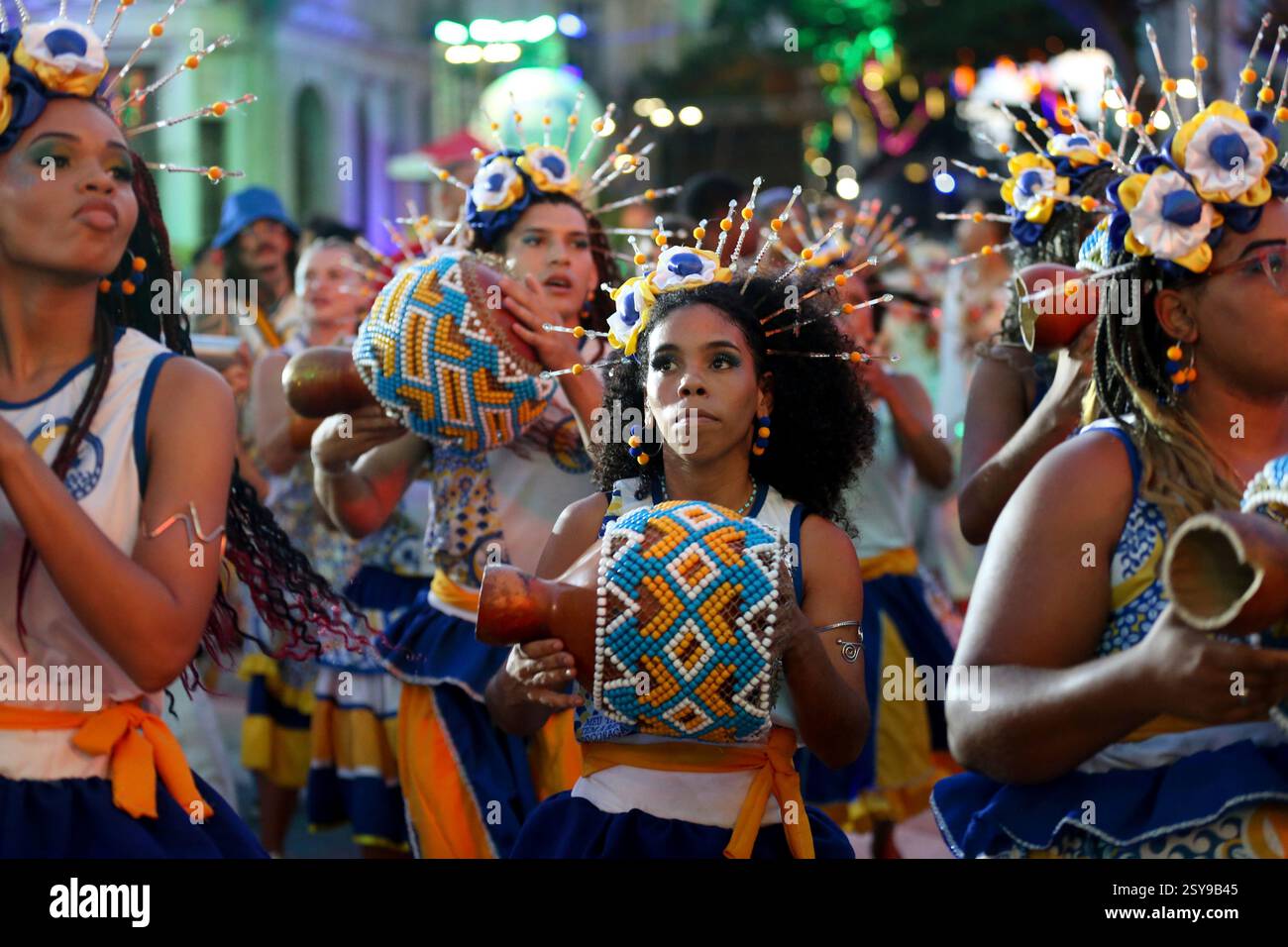 PE - RECIFE - 02/27/2025 - RECIFE, OPENING OF RECIFE CARNIVAL 2025 ...