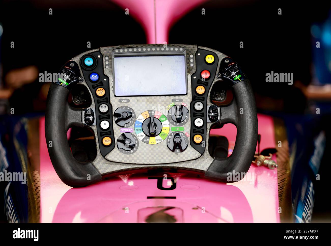 Volante del Team Alpine F1, volant, durante i test pre-stagionali di ...