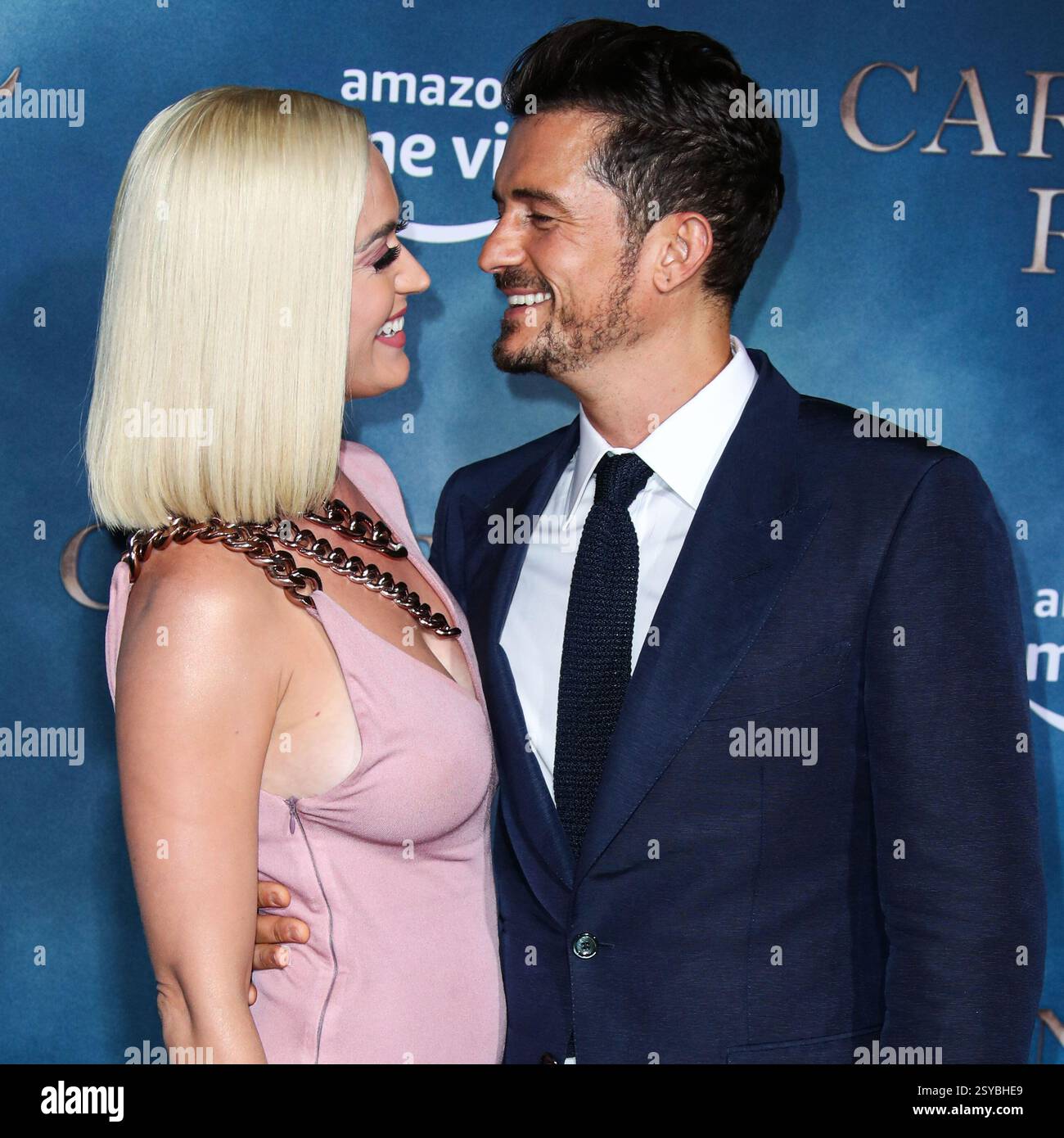 Katy Perry si dirigerà nello spazio sul volo Blue Origin All-Women sul ...