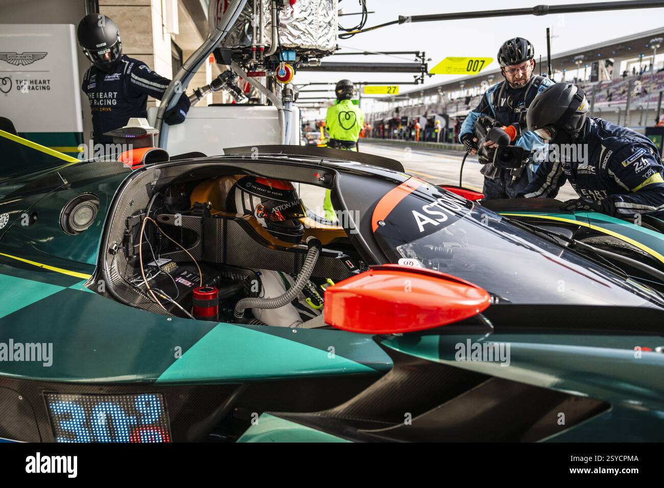 009 RIBERAS Alex (spa), SORENSEN Marco (dnk), DE ANGELIS Roman (CAN), Aston Martin THOR Team ...