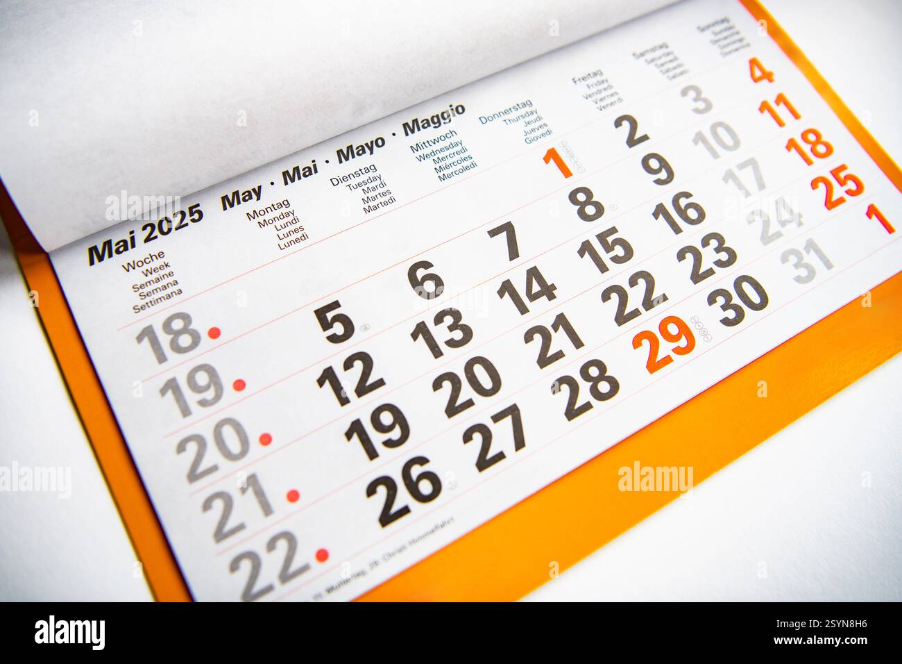 Data maggio 2025 immagini e fotografie stock ad alta risoluzione - Alamy