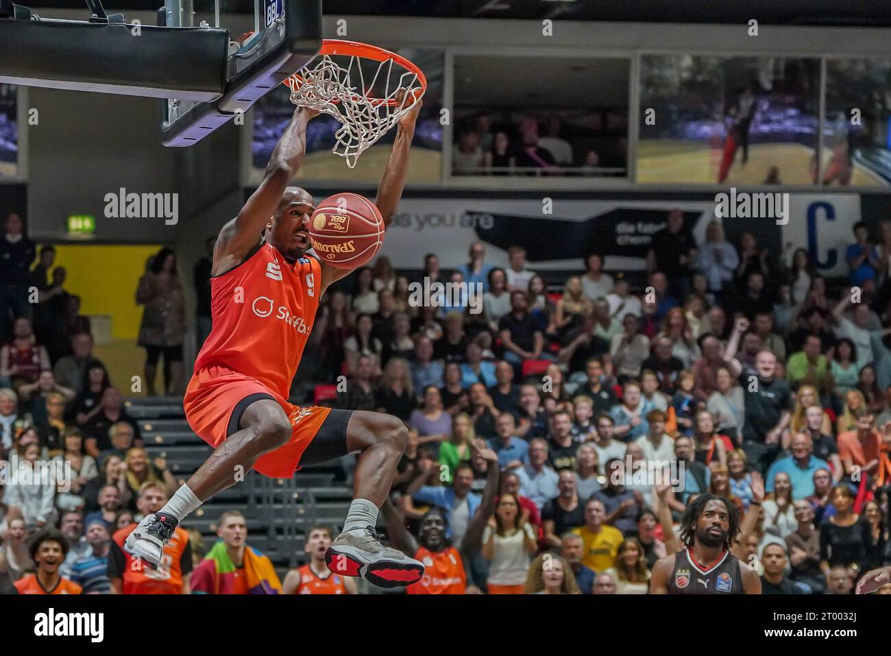 Chemnitz, Deutschland 02. Ottobre 2023: 1.BBL - 2023/2024 - Niners ...