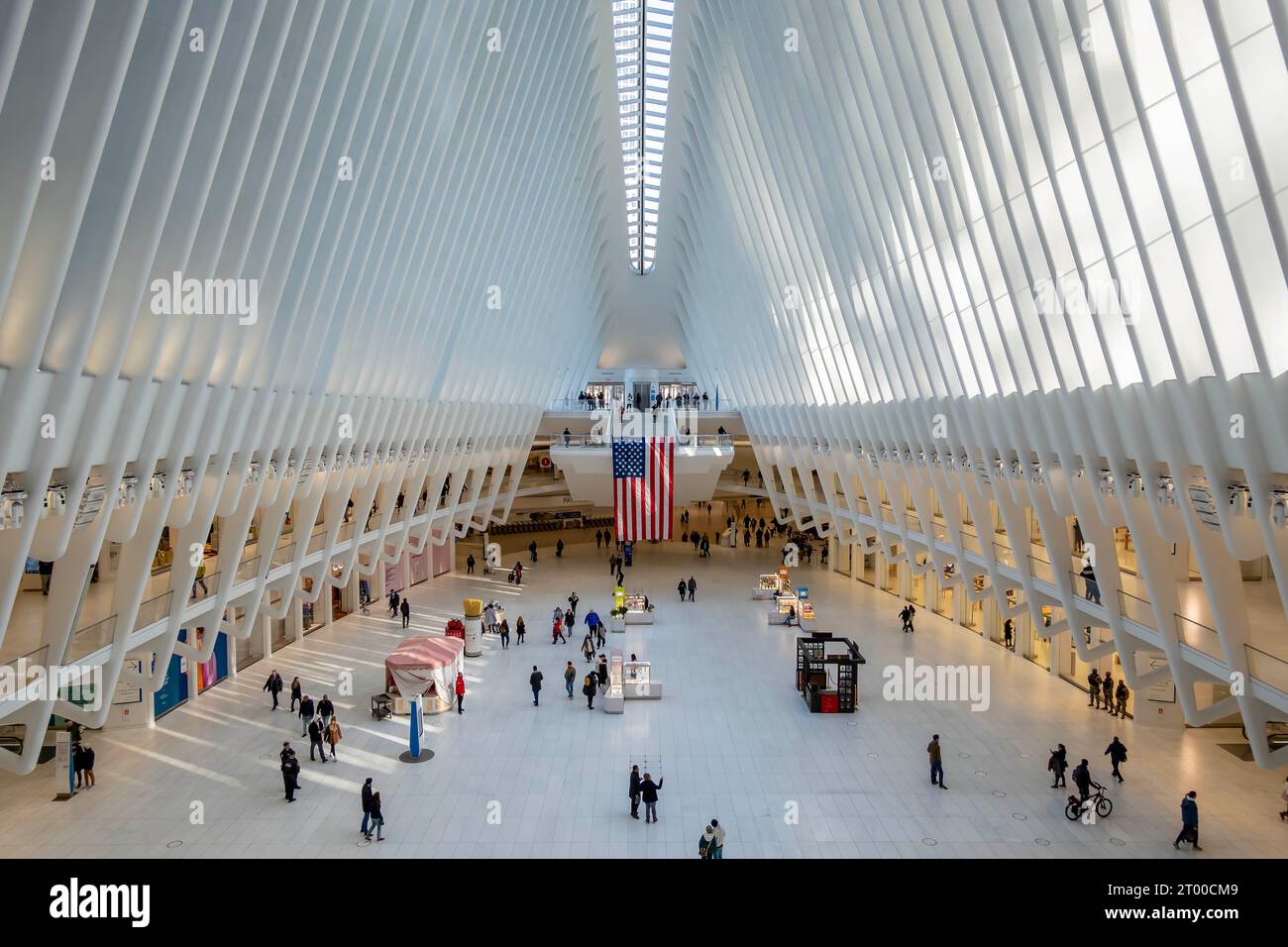 Nuovo snodo dei trasporti del world trade center immagini e fotografie ...