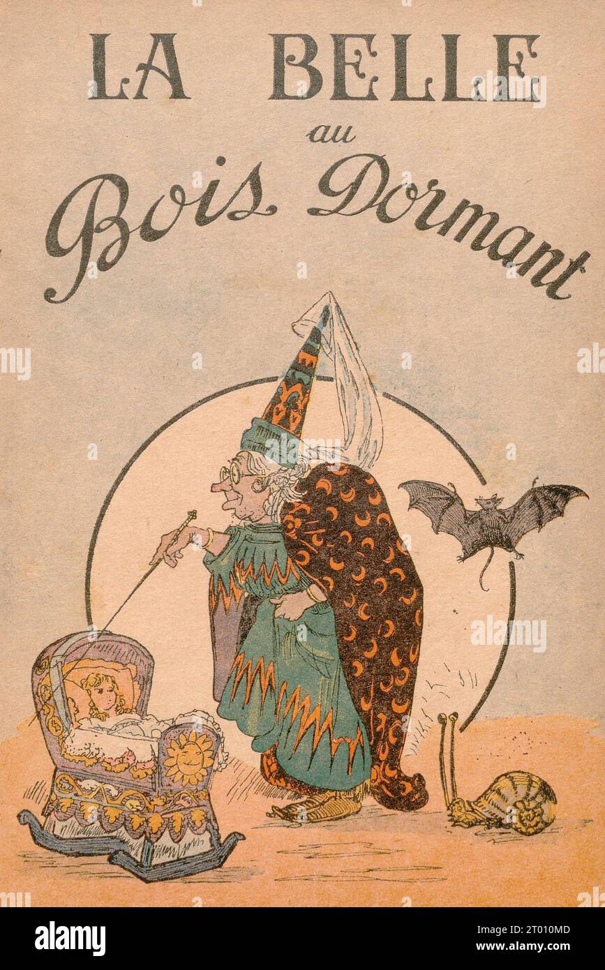 The Sleeping Beauty in the Wood Illustration pubblicato in Les contes ...