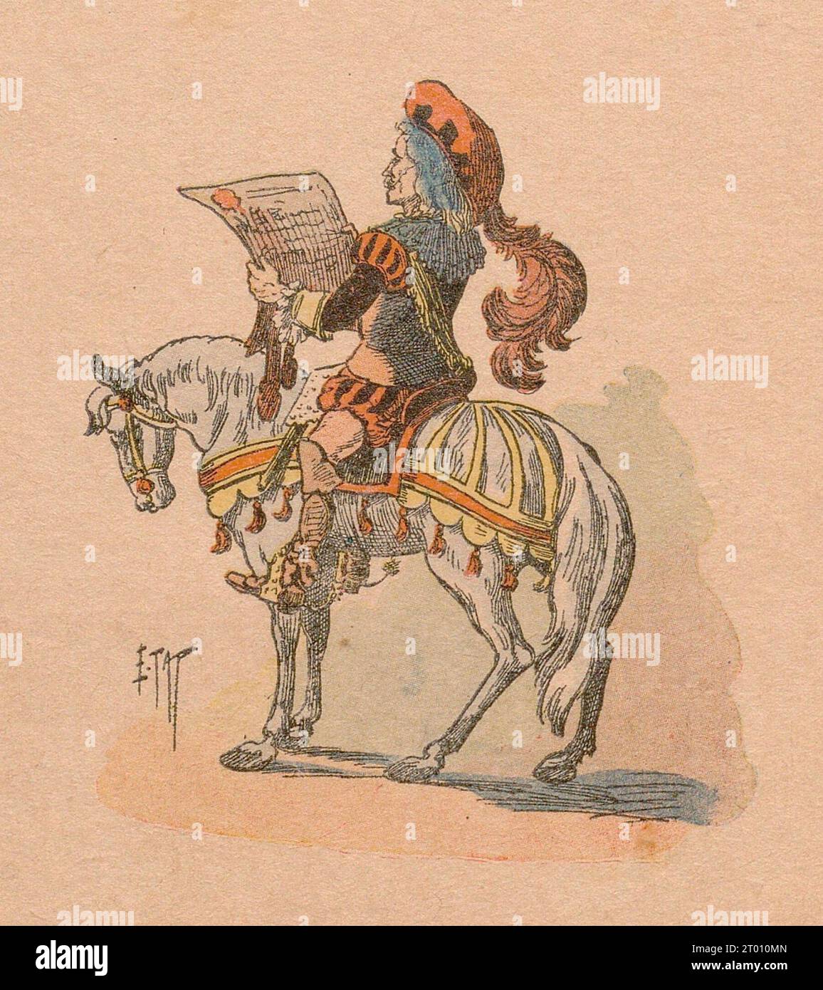 The Sleeping Beauty in the Wood Illustration pubblicato in Les contes ...