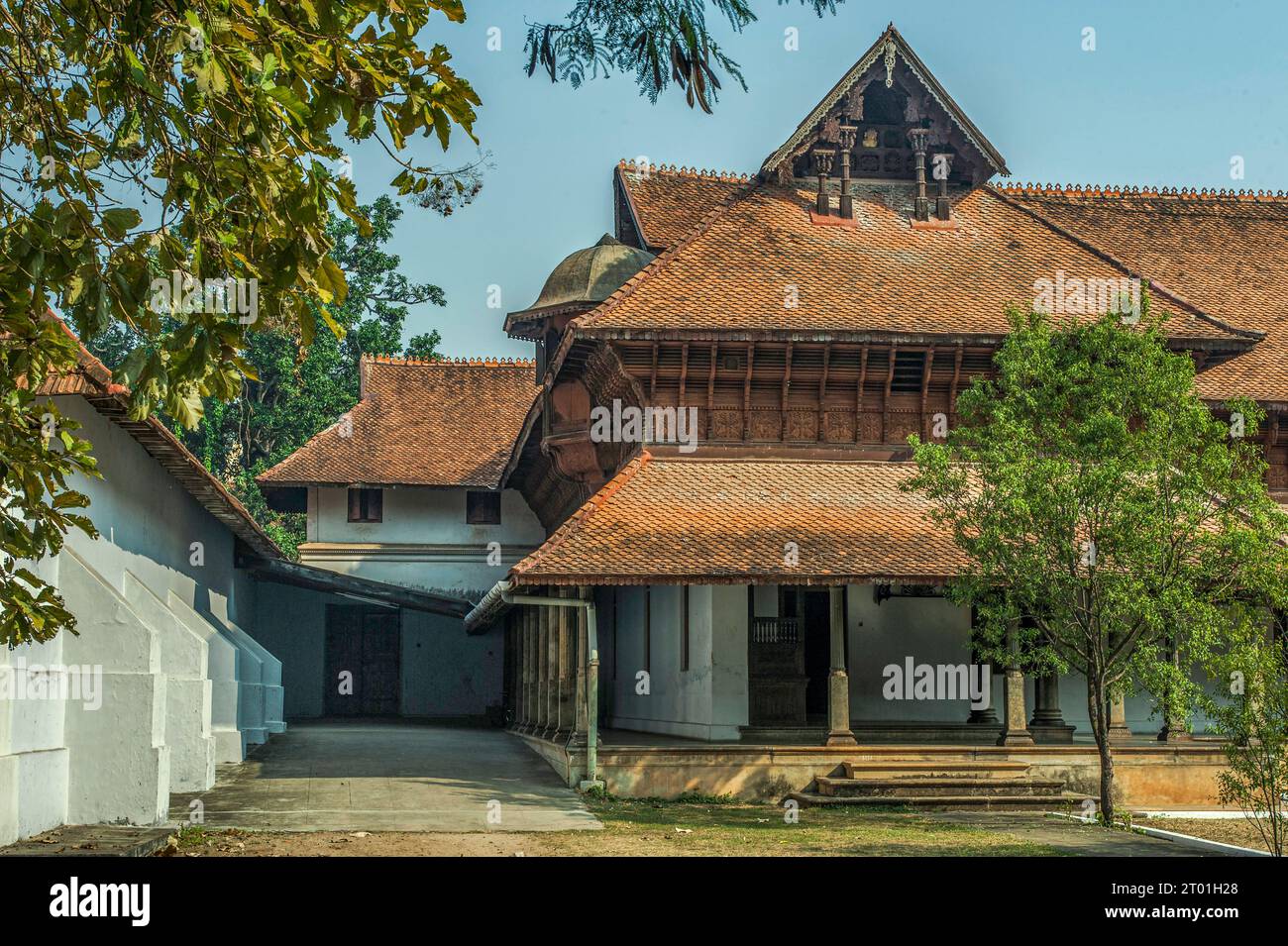 Kuthiramalika palace immagini e fotografie stock ad alta risoluzione ...