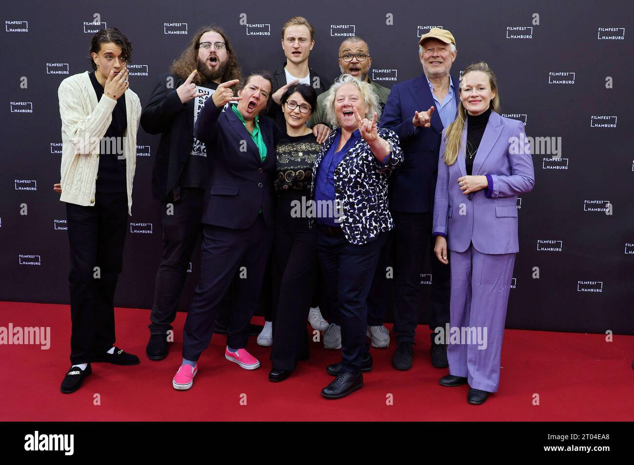 Marven Gabriel Suarez-Brinkert, Gäste, Kerstin Ramcke, Ayse Polat ...