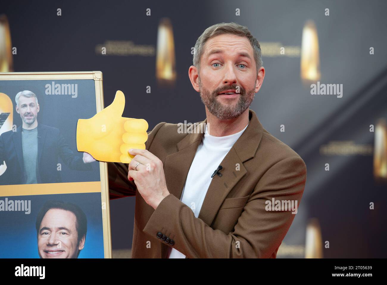 Daniel BOSCHMANN, moderatore, Roter Teppich, Red Carpet Show, Ankunft ...