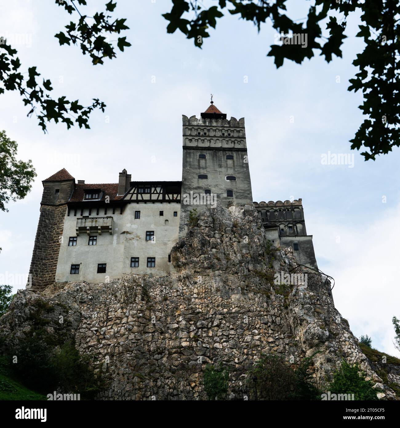 Visitare il castello di bran immagini e fotografie stock ad alta ...