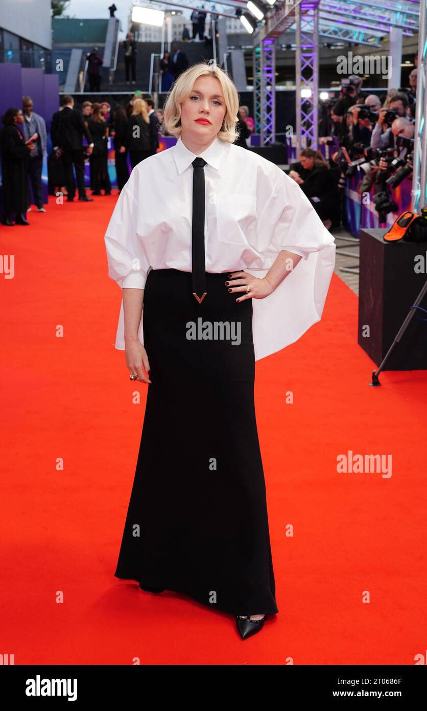 Emerald Fennell arriva per la serata di gala di apertura, Saltburn, al ...