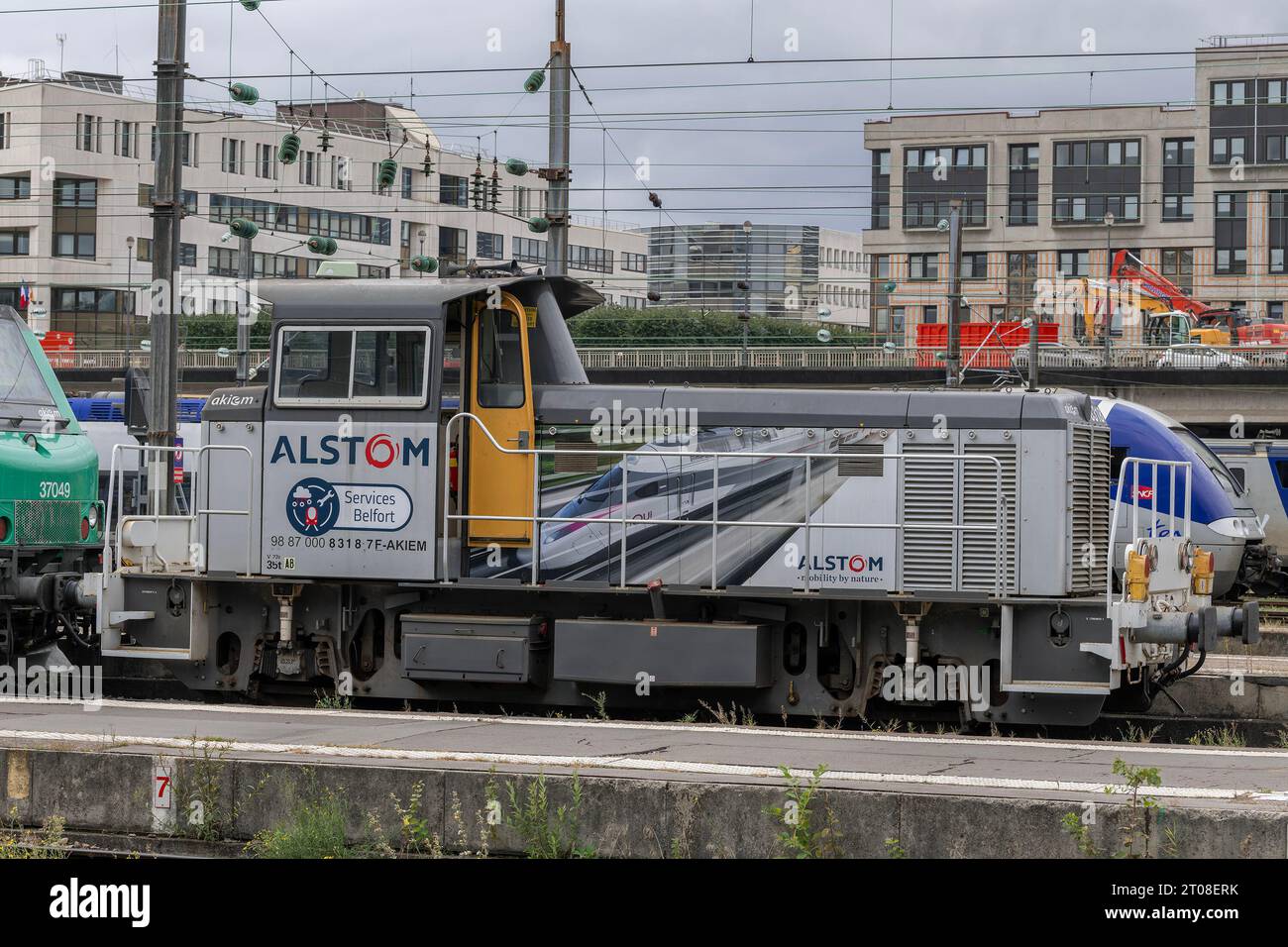 Diesel shunter locomotive immagini e fotografie stock ad alta ...