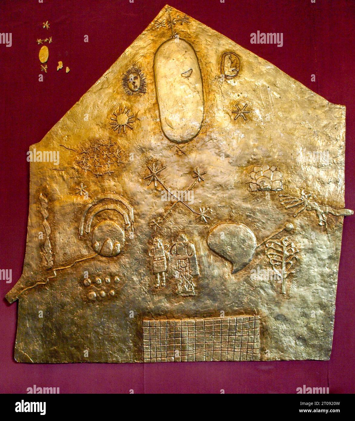 Mappa delle stelle d'oro degli Inca nel Tempio d'oro, Quechua ...