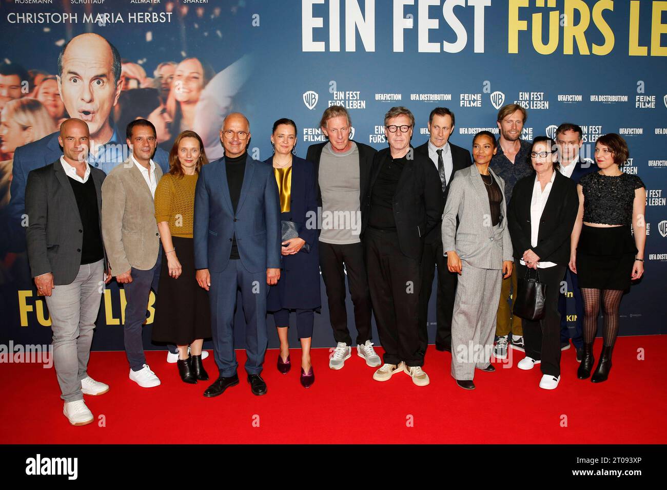 Sebastian Werninger, Hannes Heyelmann, Christina Bentlage, Christoph ...