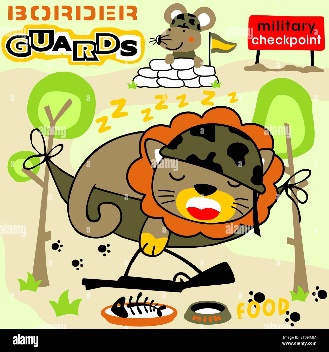 Progettazione del campo militare immagini e fotografie stock ad alta ...