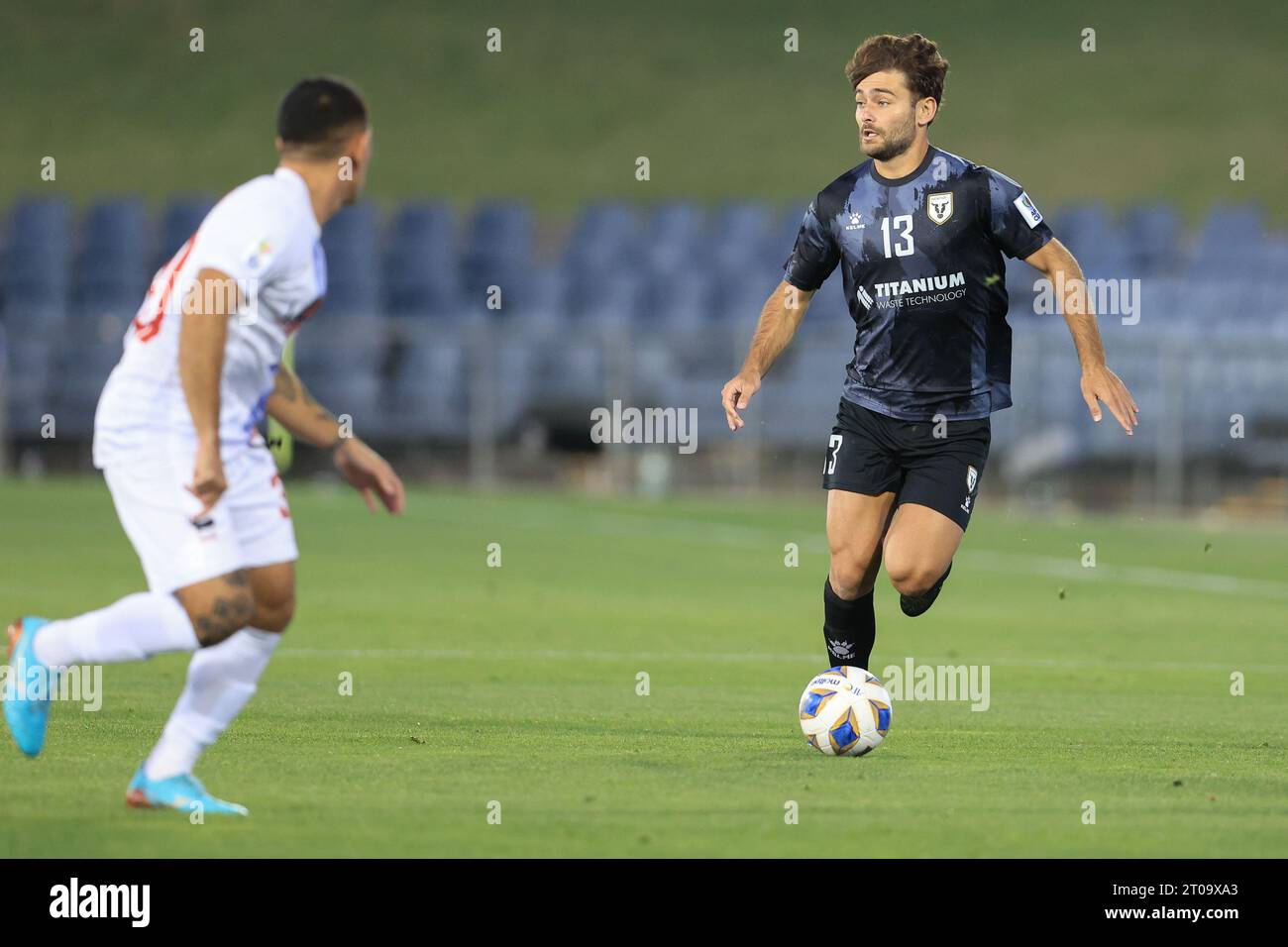 5 ottobre 2023; Campbelltown Stadium, Sydney, NSW, Australia: AFC Cup ...