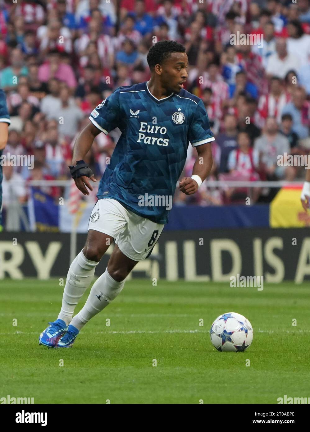 Quinten Timber of Feyenoord durante la UEFA Champions League, gruppo e ...