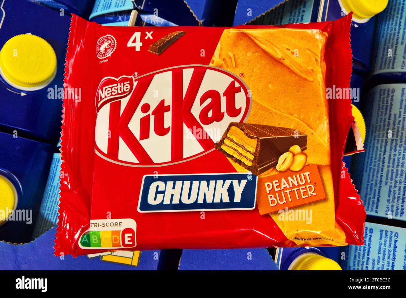 Nestle kitkat schokoriegel immagini e fotografie stock ad alta ...