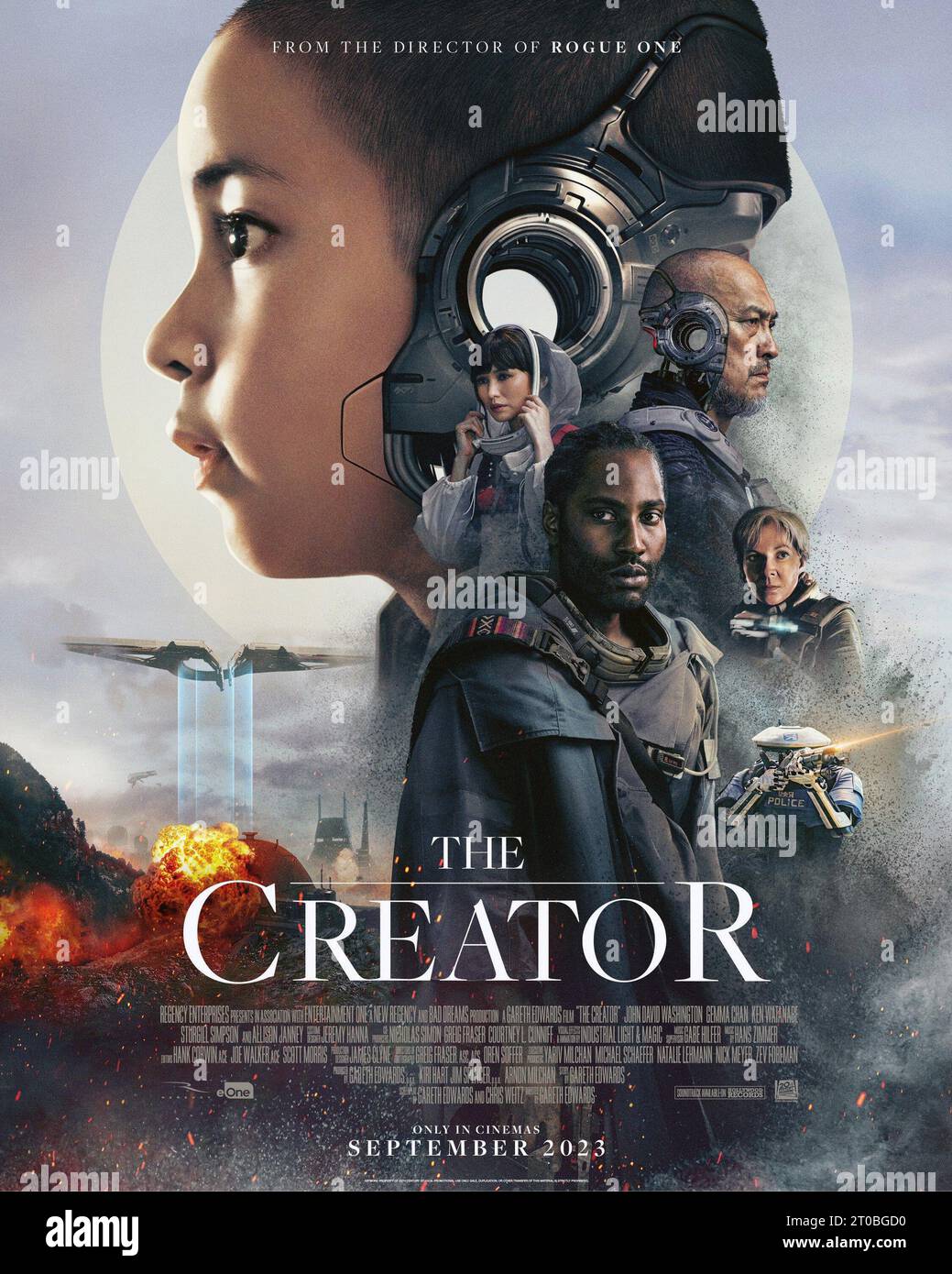 IL CREATORE, poster, in senso orario dall'alto: Madeleine Yuna Voyles ...