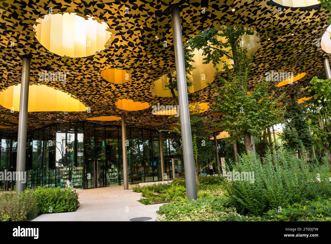 La Casa Della Musica Ungherese Nel Parco Cittadino Di Budapest Il Design Di Sou Fujimoto è Un