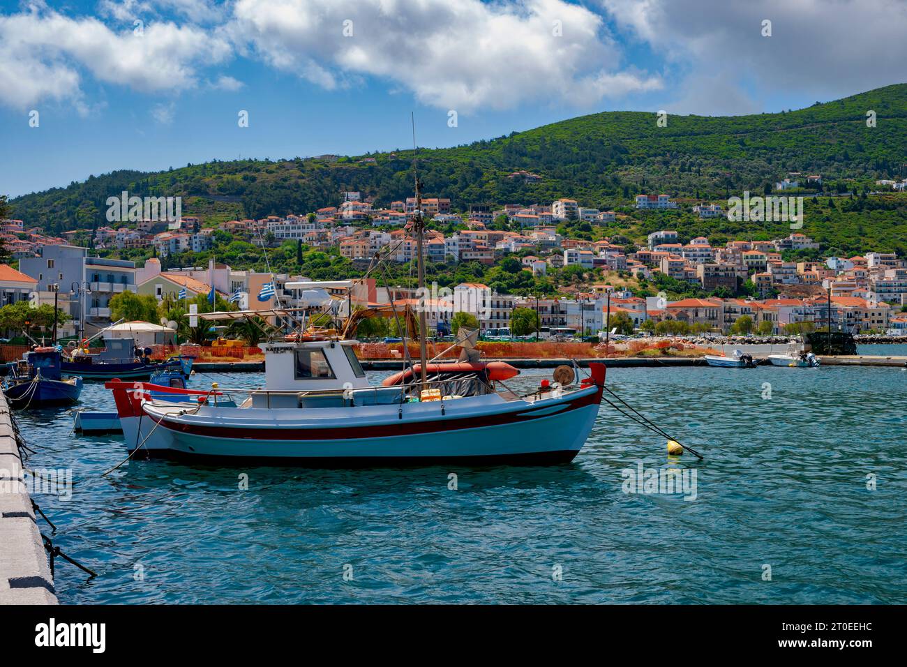 Isola di samos immagini e fotografie stock ad alta risoluzione - Alamy