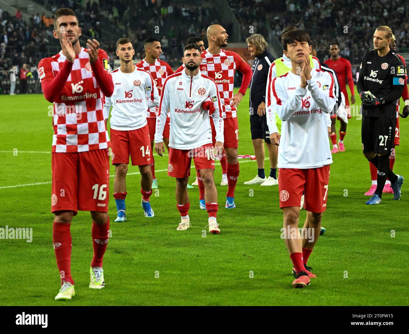 Stefan Bell (1. FSV Mainz 05, #16), Tom Krauss (1. FSV Mainz 05, #14 ...