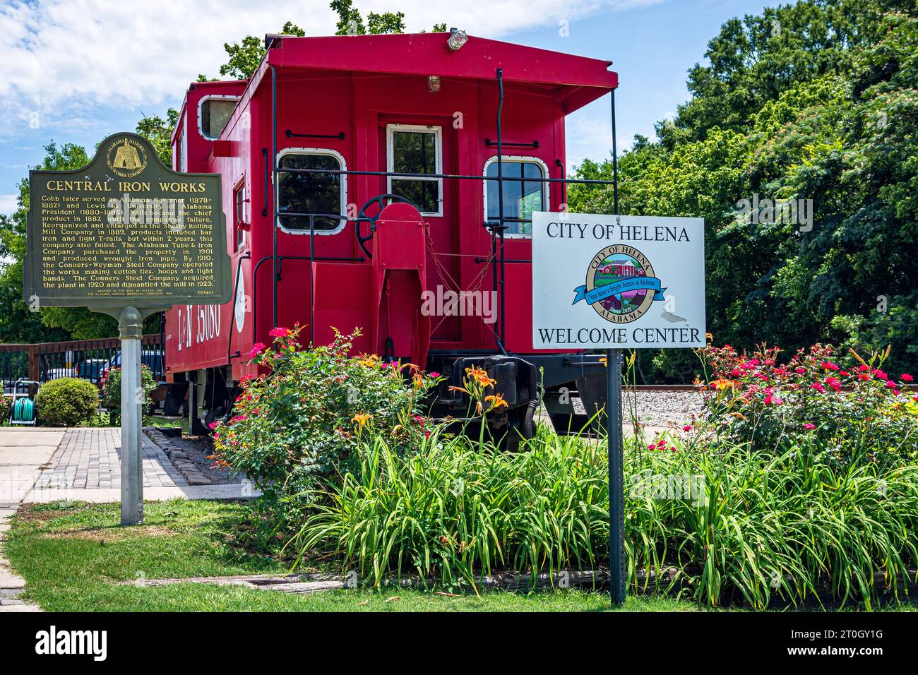 Willkommenszentrum der stadt immagini e fotografie stock ad alta ...
