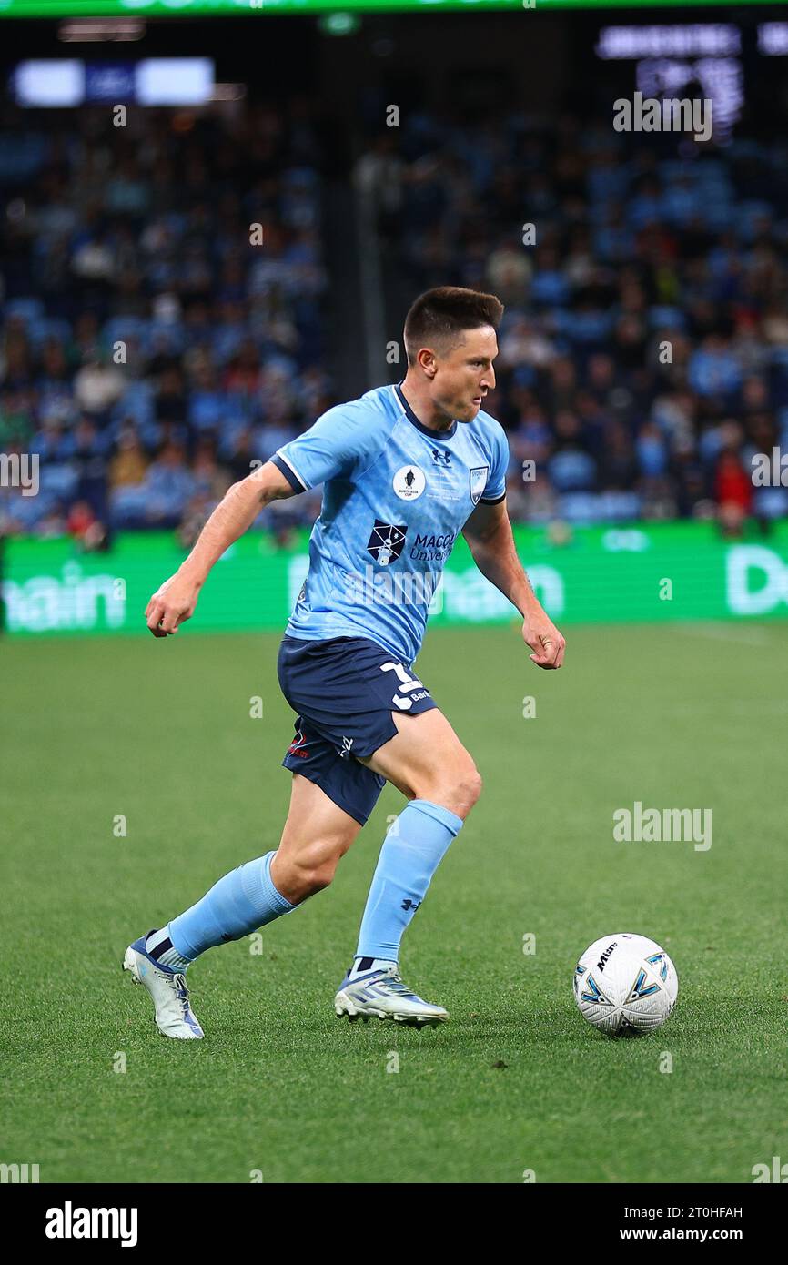 7 ottobre 2023; Allianz Stadium, Sydney, NSW, Australia: Australia Cup ...