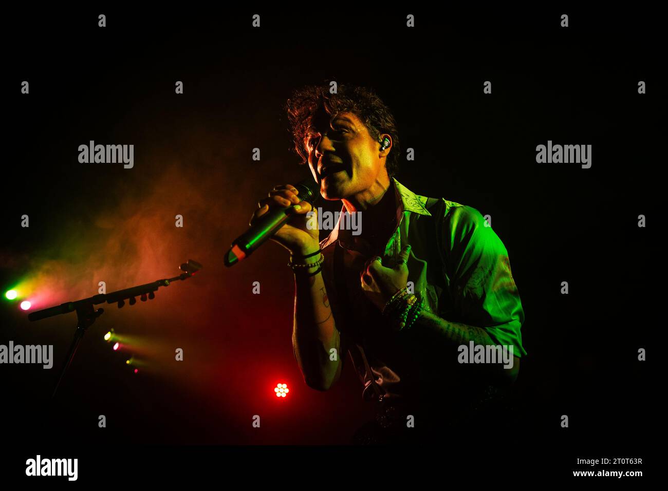 Copenhagen, Danimarca. 7 ottobre 2023. La band americana We Three ...