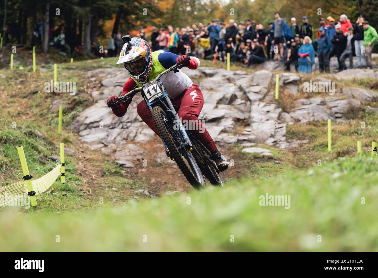 French racer Loïc Bruni secured the UCI Mountain Bike World Cup ...