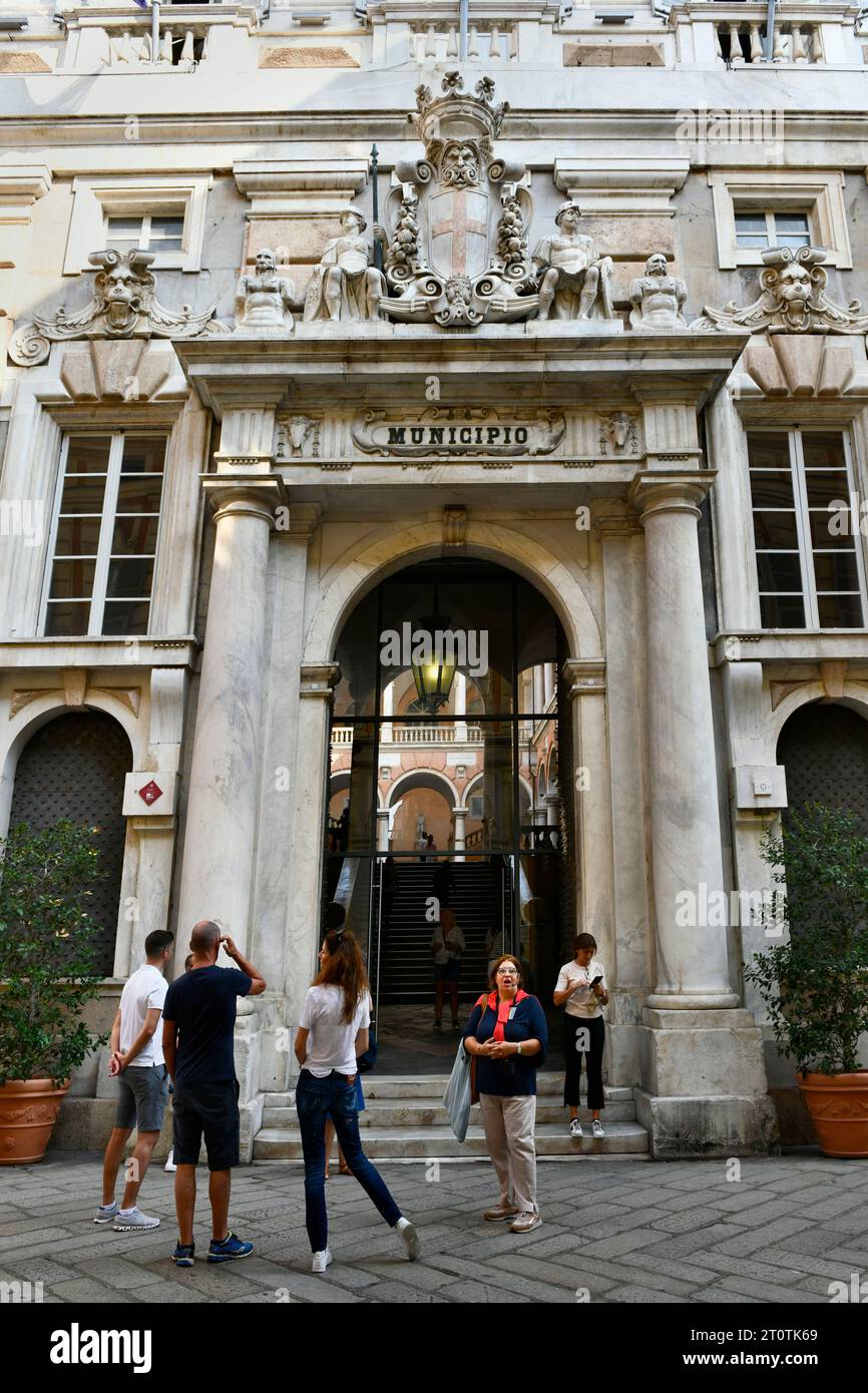 Edificio di genova immagini e fotografie stock ad alta risoluzione - Alamy