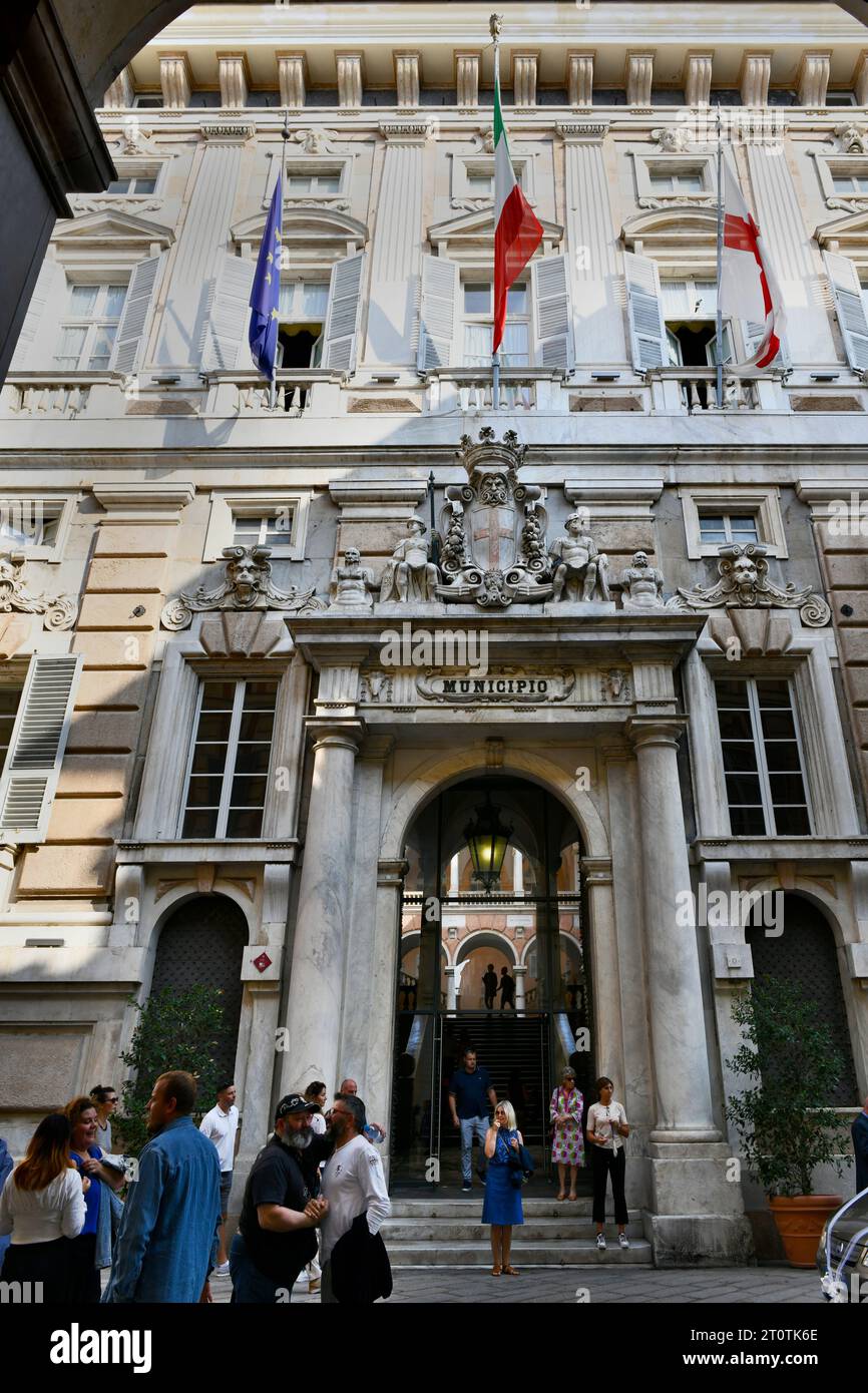 Edificio di genova immagini e fotografie stock ad alta risoluzione - Alamy