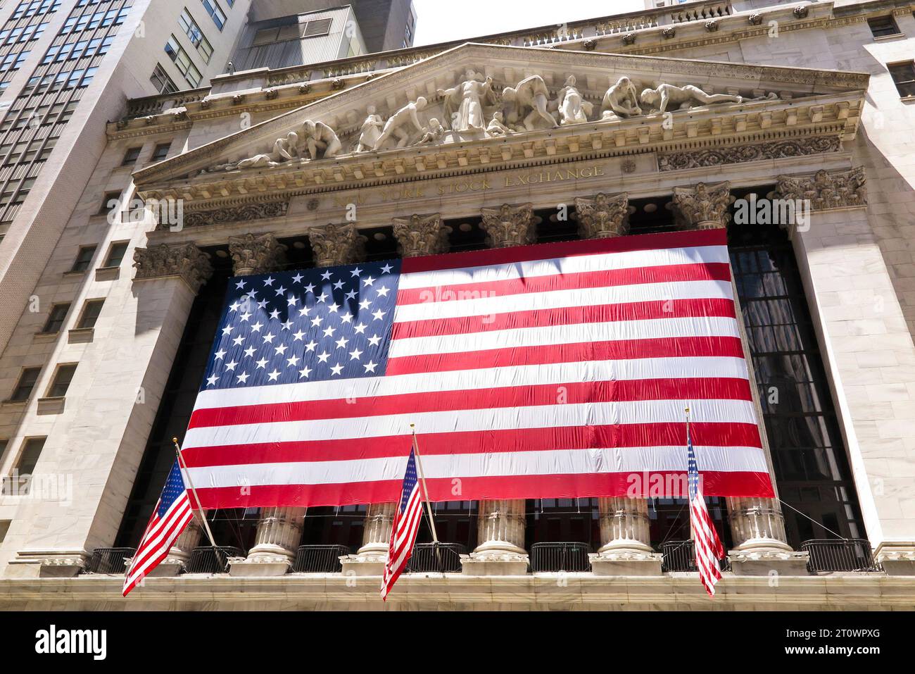 Edificio di new york con la storia immagini e fotografie stock ad alta ...