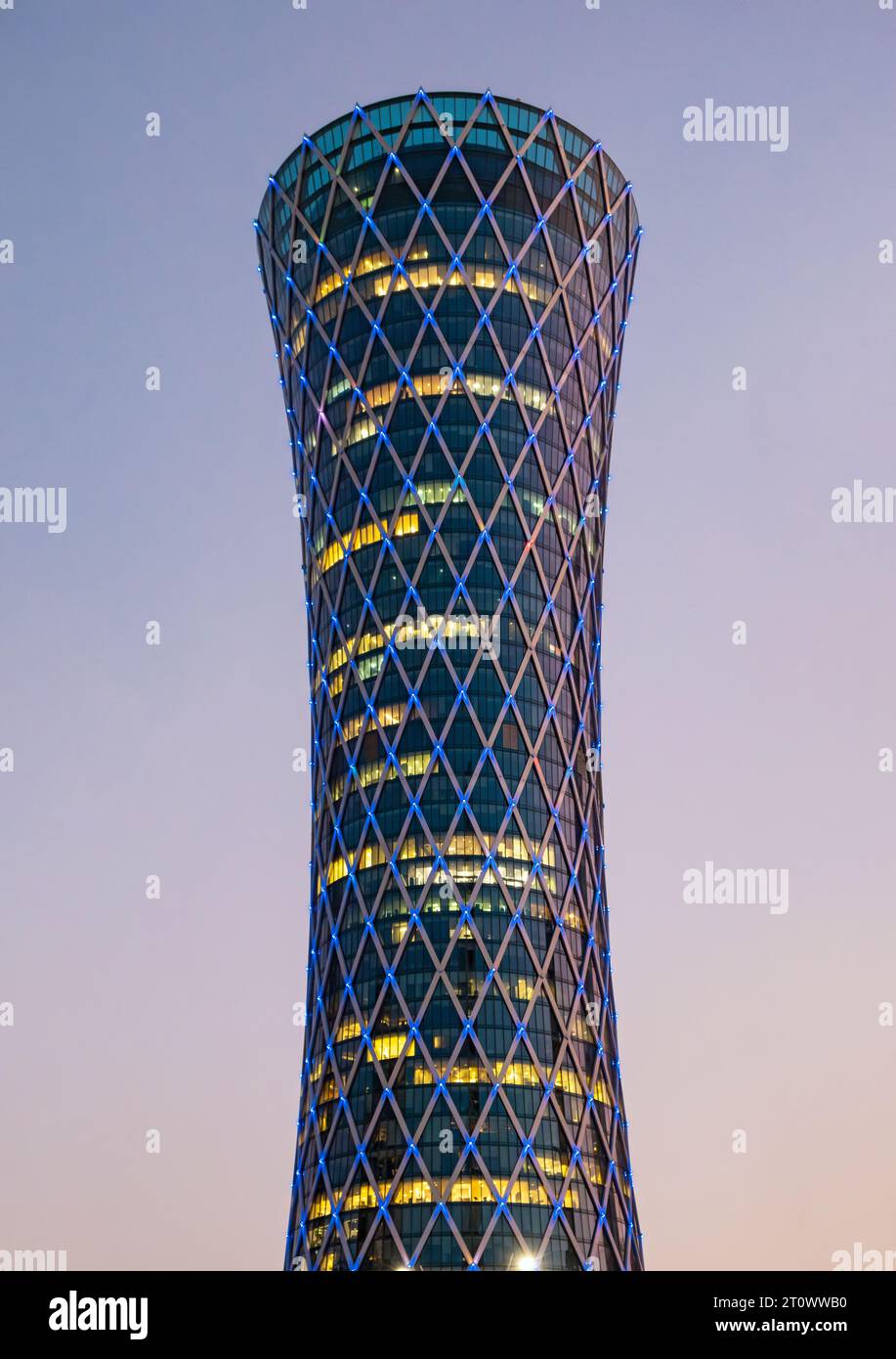 Torre del tornado di doha immagini e fotografie stock ad alta risoluzione - Alamy