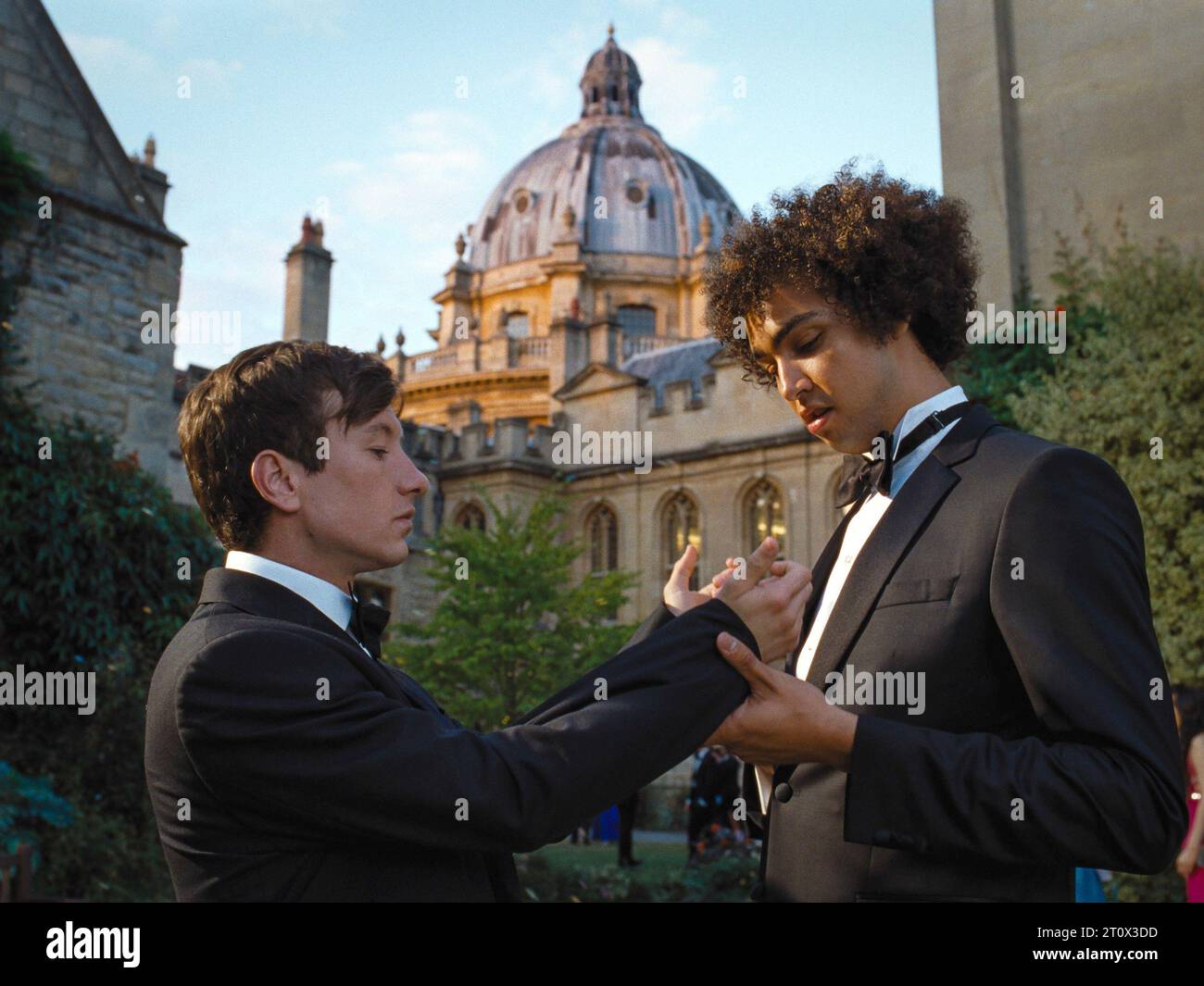 SALTBURN, da sinistra: Barry Keoghan, Archie Madekwe, 2023. © Amazon ...